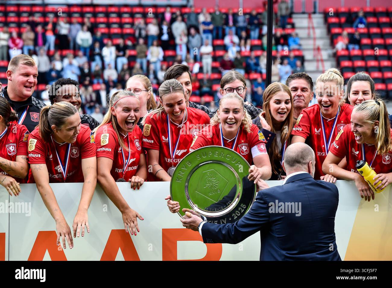 ENSCHEDE, NETHERLANDS - AUGUST 23: Danique van Ginkel - FC Twente ...