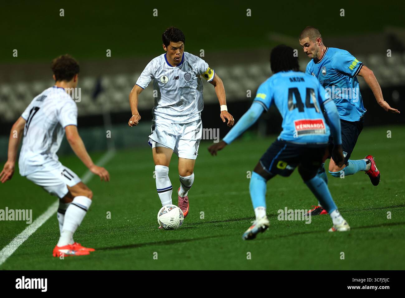 23rd August 2025; Jubilee Stadium, Sydney, NSW, Australia: Australia ...