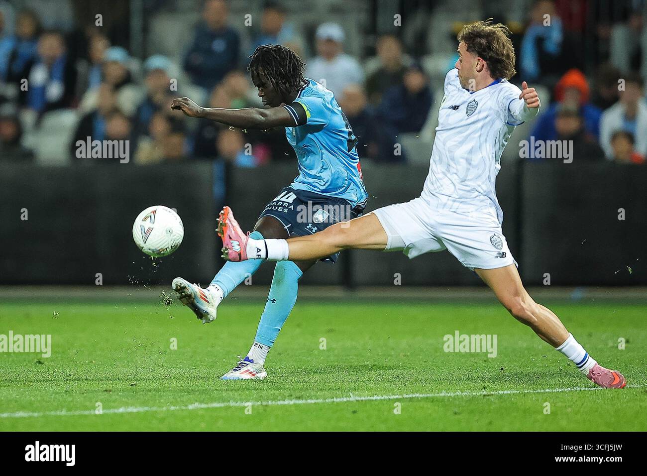 23rd August 2025; Jubilee Stadium, Sydney, NSW, Australia: Australia ...