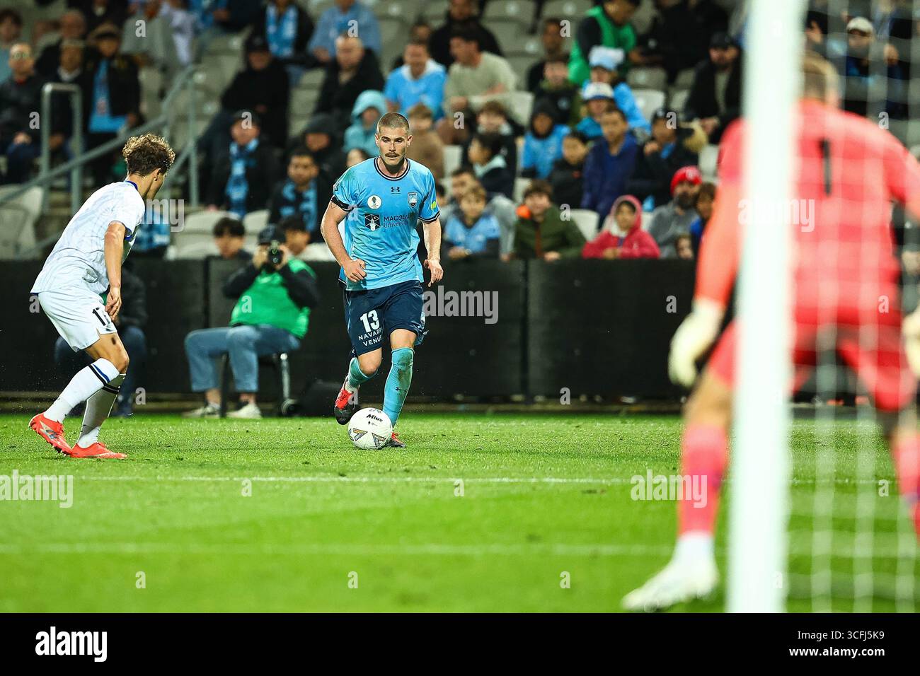23rd August 2025; Jubilee Stadium, Sydney, NSW, Australia: Australia ...