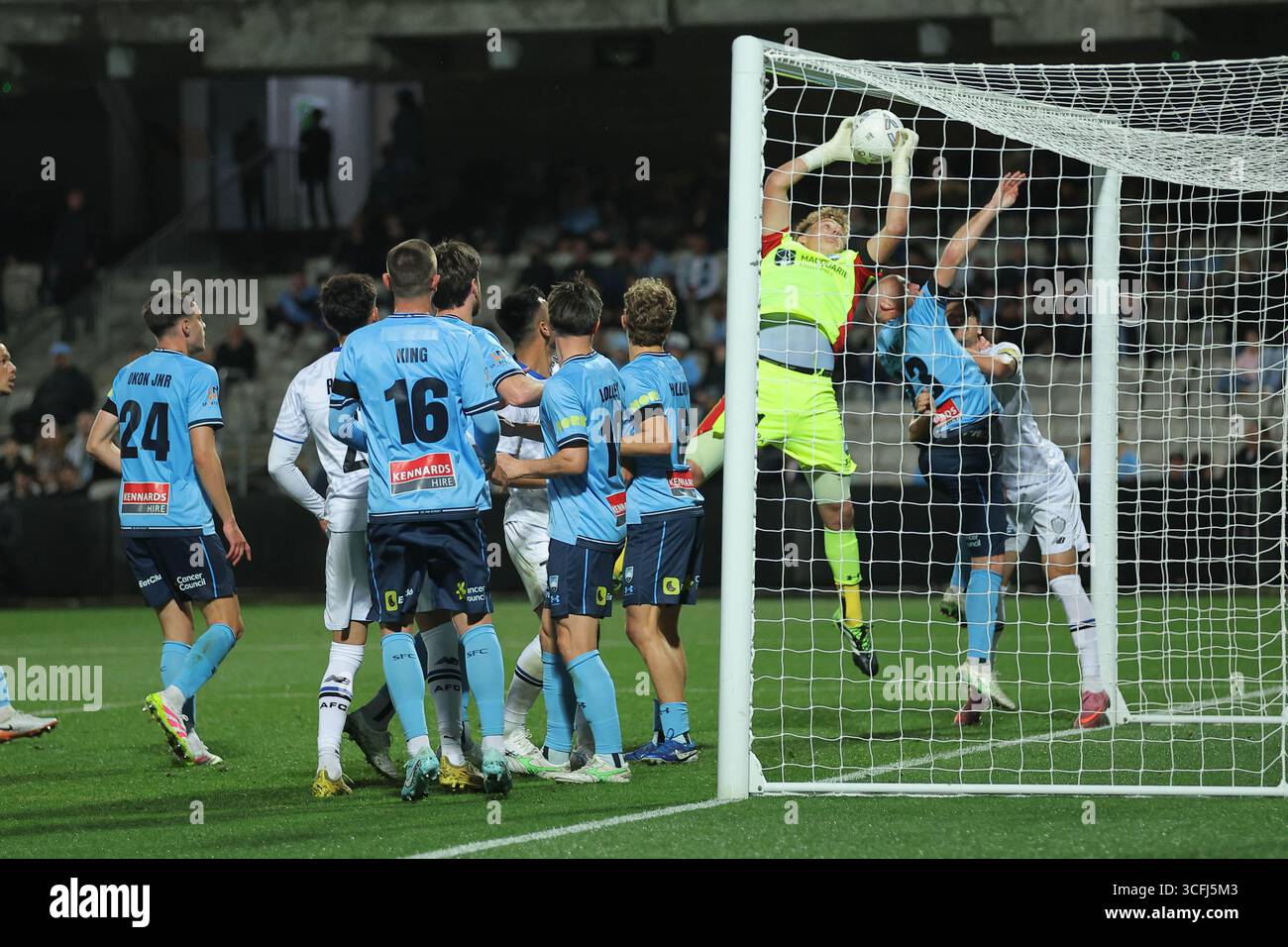 23rd August 2025; Jubilee Stadium, Sydney, NSW, Australia: Australia ...