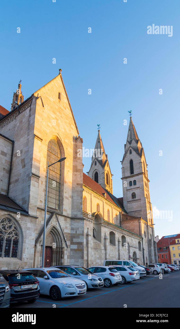Wiener Neustadt Cathedral Wiener Neustadt Wiener Alpen, Alps ...