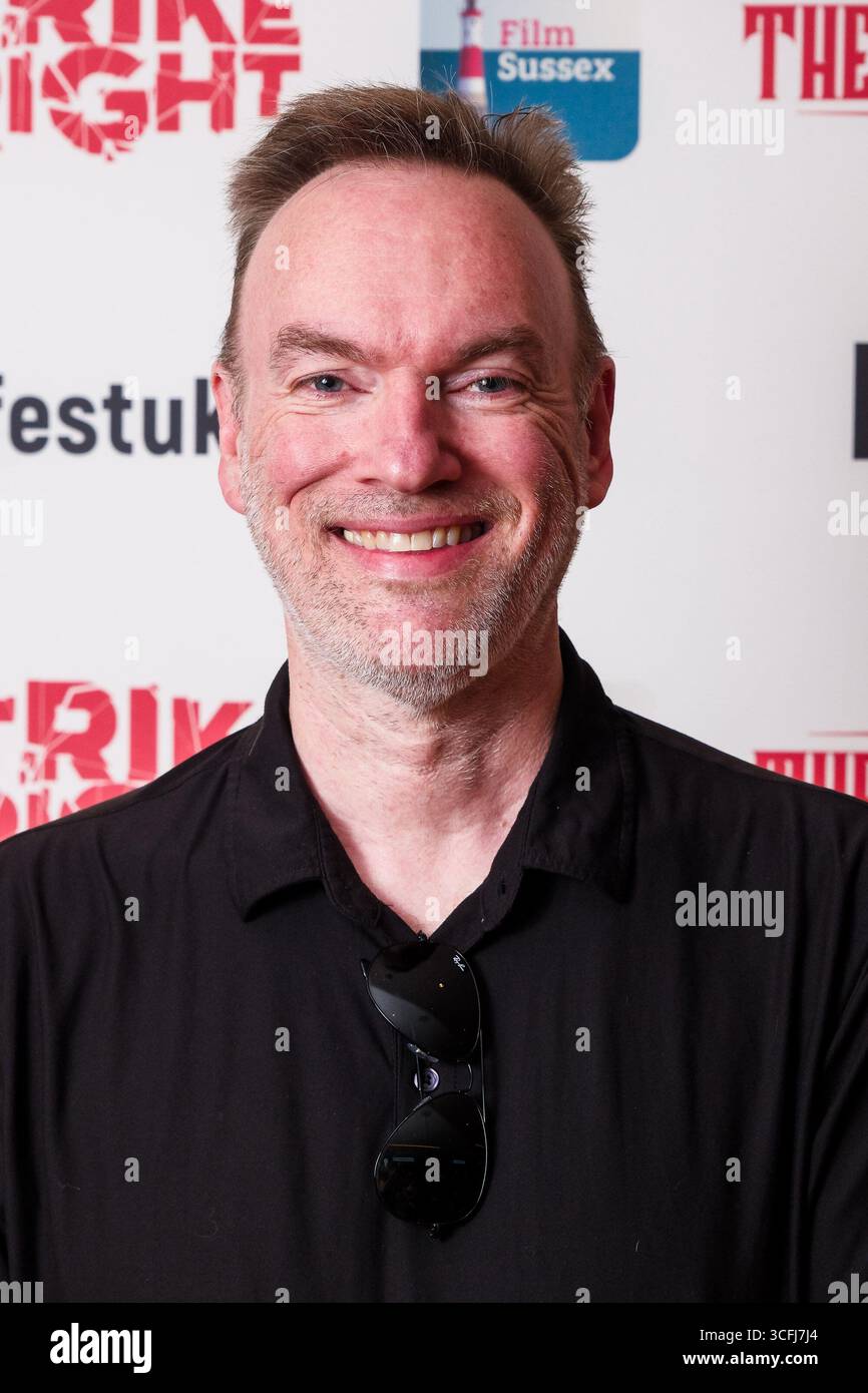 London, UK. 23 August 2025. Kevin Lewis seen at the World Premiere of ...