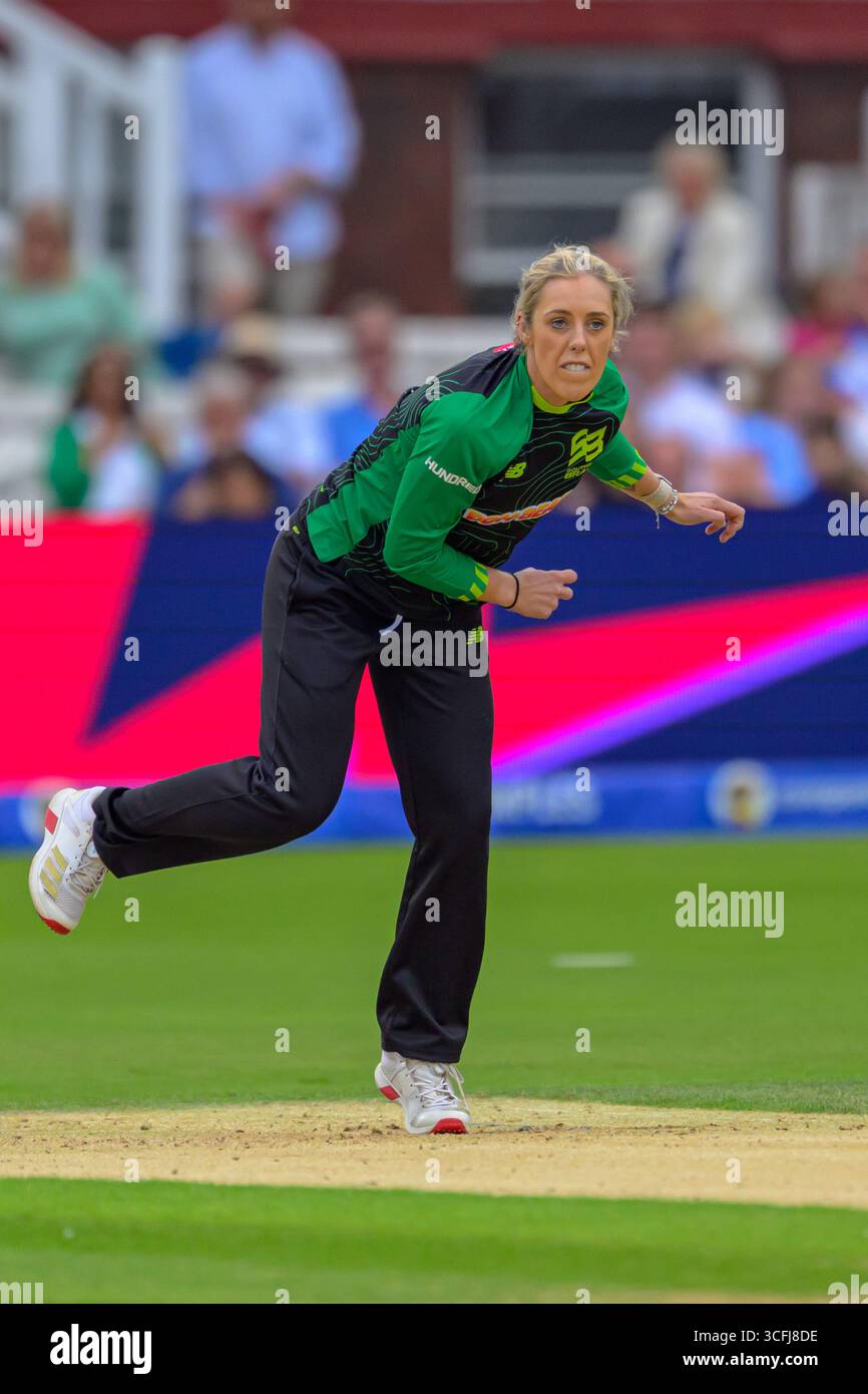 Lord's Cricket Ground, London August 23 2025 Georgia Adams (1 Southern ...