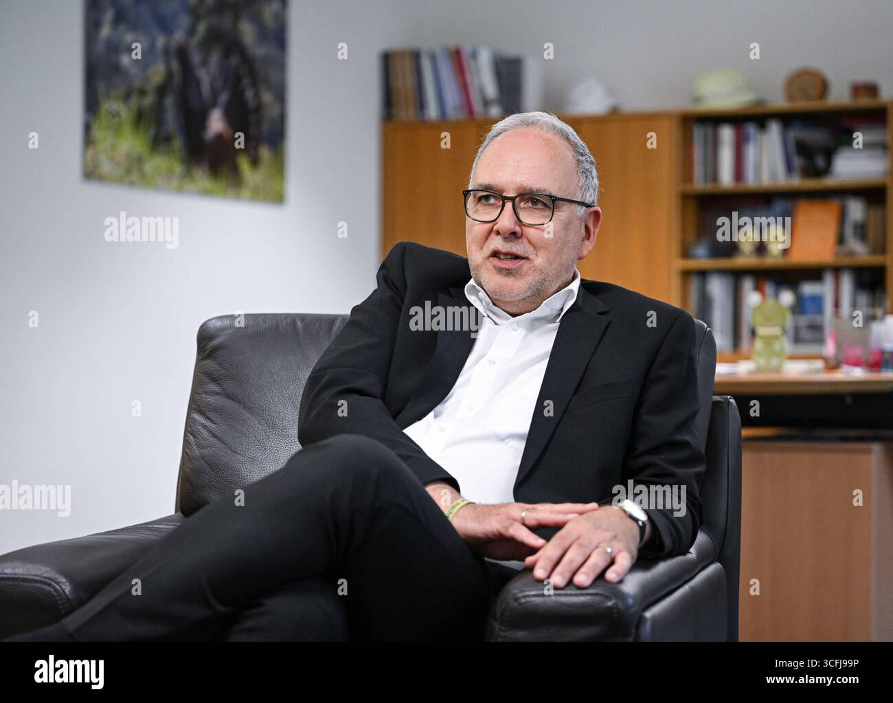 Freudenstadt 20.08.2025 Scheidender Landrat Dr. Klaus Michael Rueckert ...