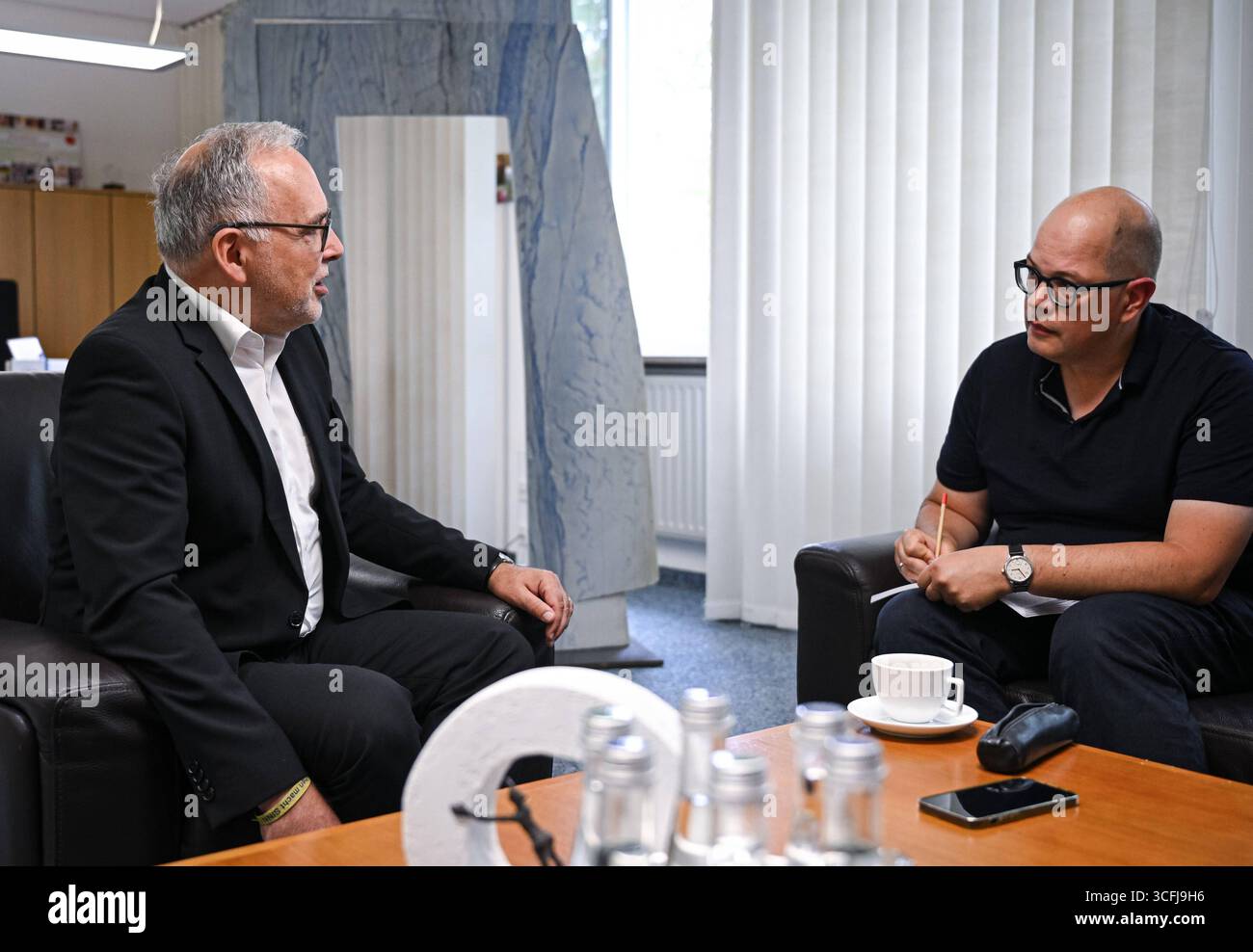 Freudenstadt 20.08.2025 Scheidender Landrat Dr. Klaus Michael Rueckert ...