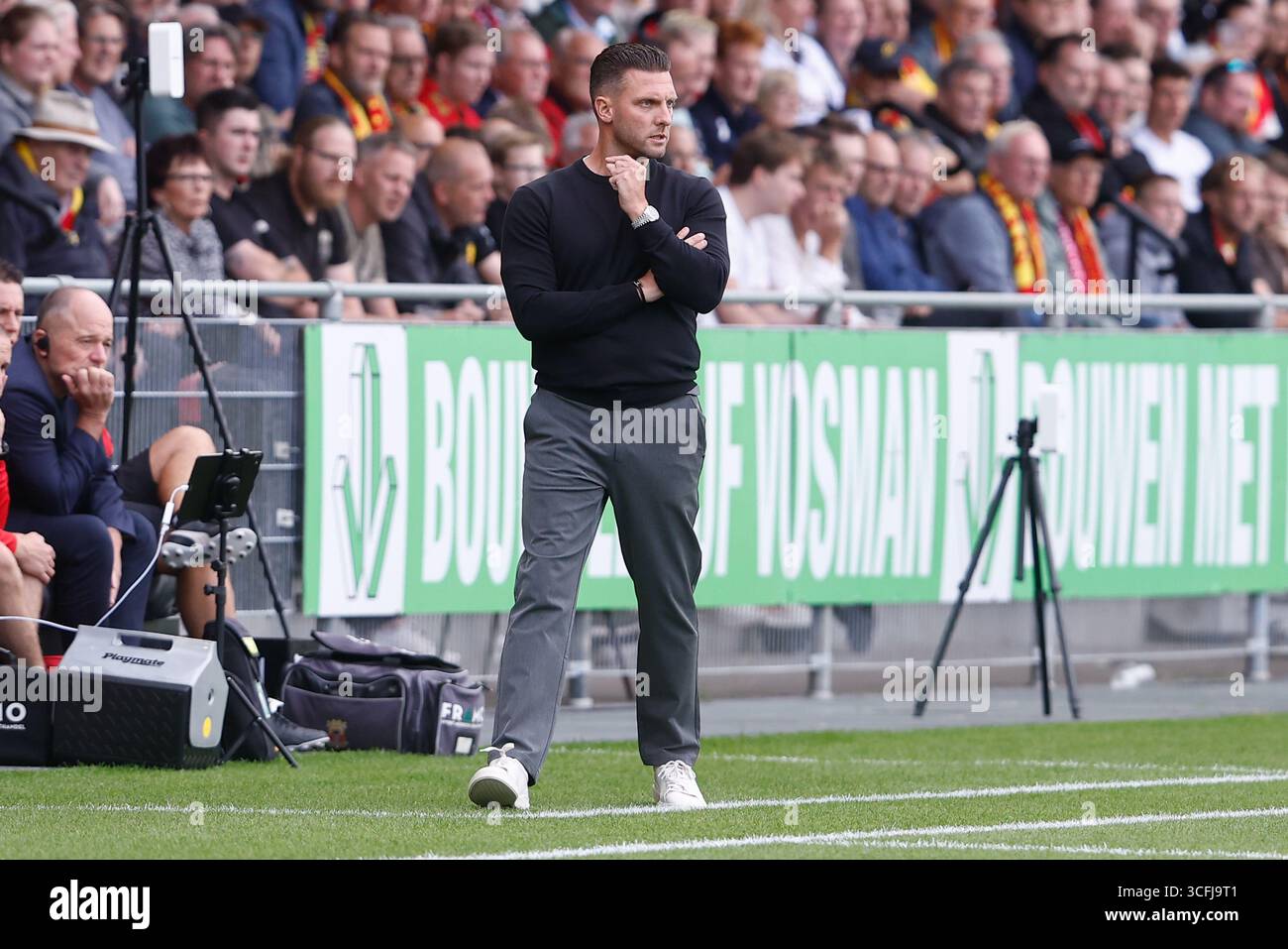 DEVENTER , 23-08-2025 , Stadium De Adelaarshorst , season 2025 / 2026 ...