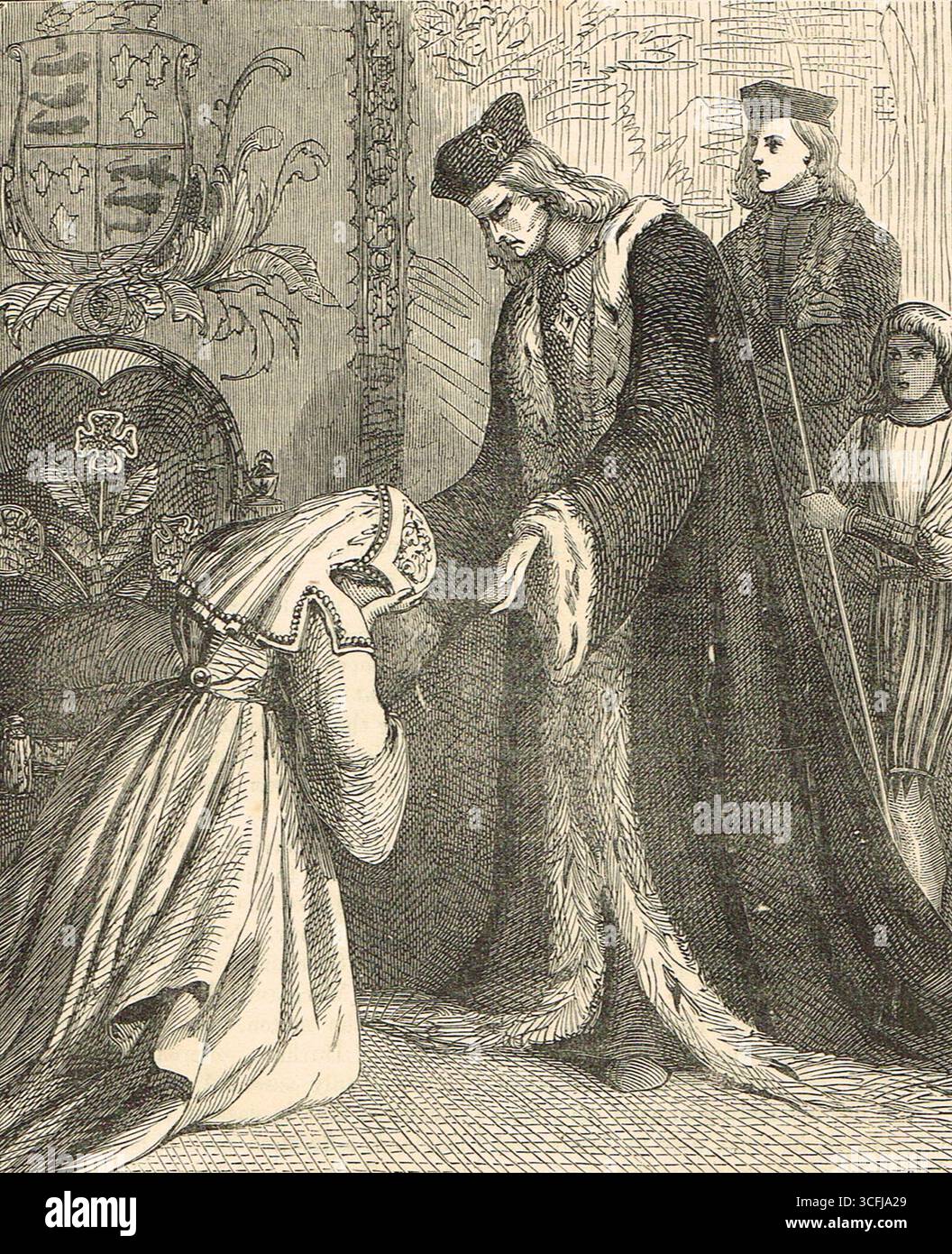 Imprisoned by king henry vii hi-res stock photography and images - Alamy