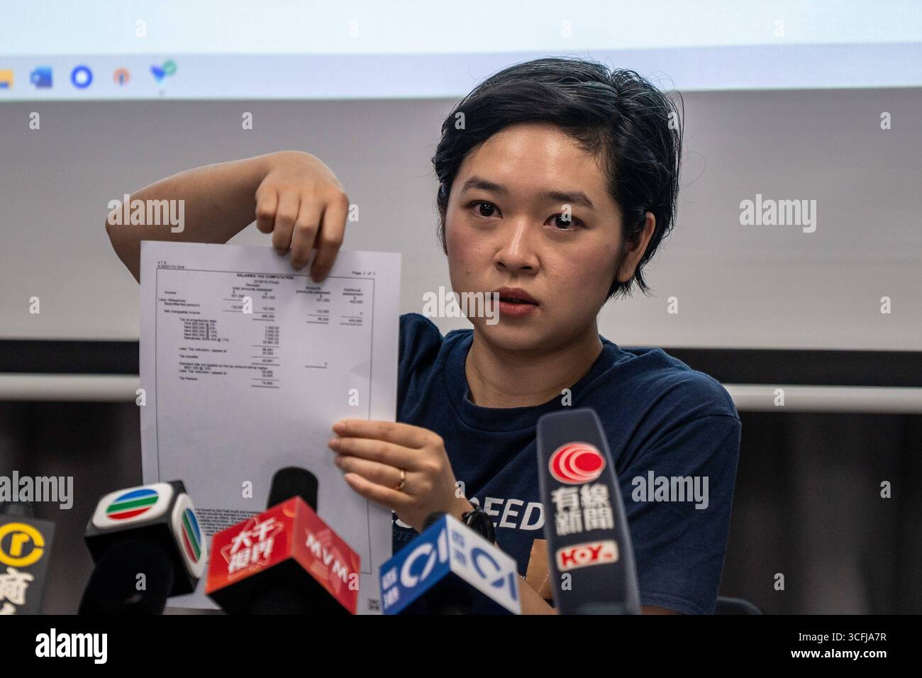 Hong Kong Journalist Group Says Reporters Taxes are under Scrutiny Hong ...