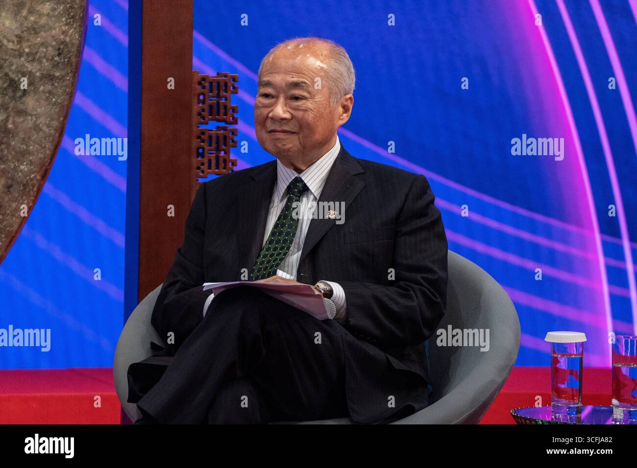 HKEX Marks 25th Anniversary Ronald Joseph Arculli, Former HKEX chair at ...