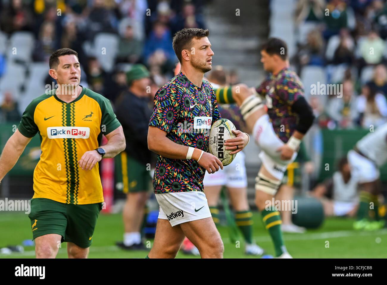Handre Pollard of South Africa during The Rugby Championship match ...
