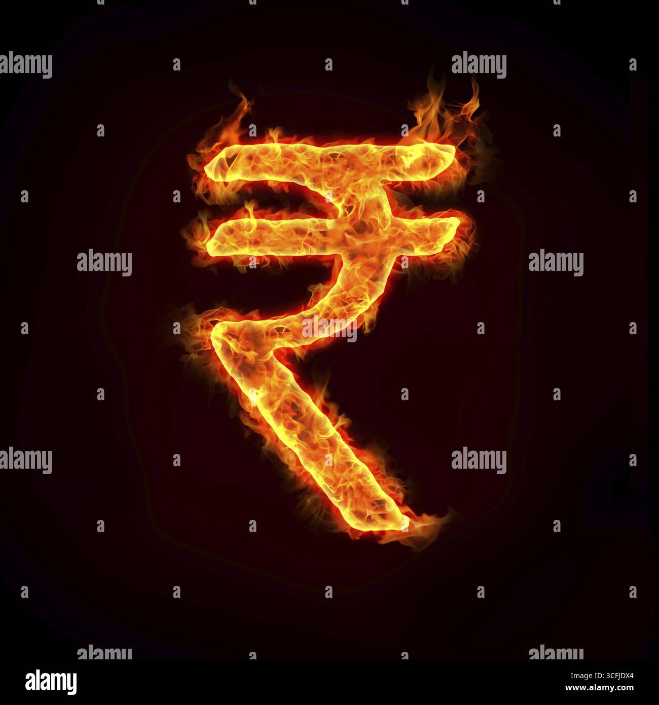 Indian rupee, india currency symbol Stock Photo - Alamy
