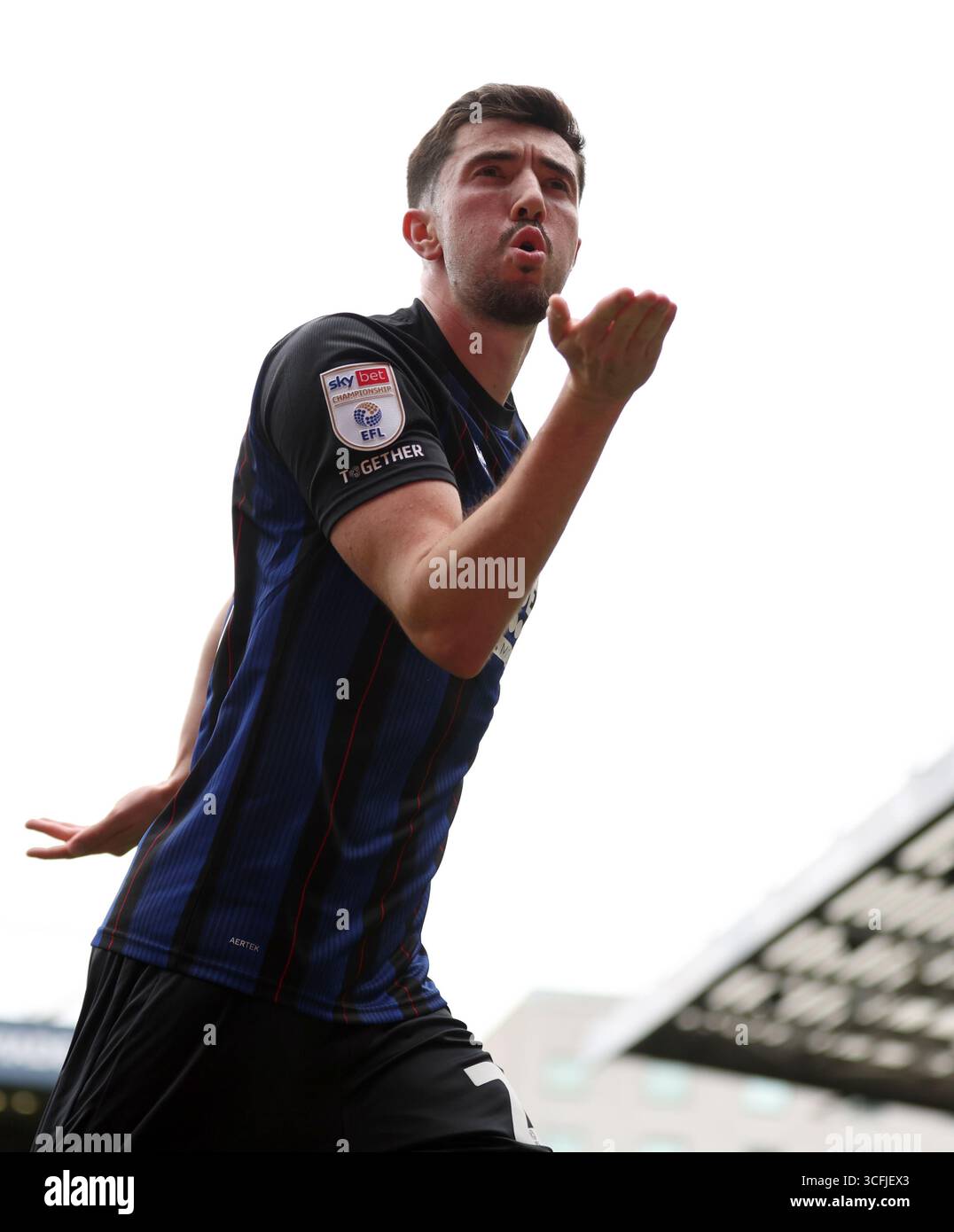 Middlesbrough's Finn Azaz celebrates after scoring his sides first goal ...