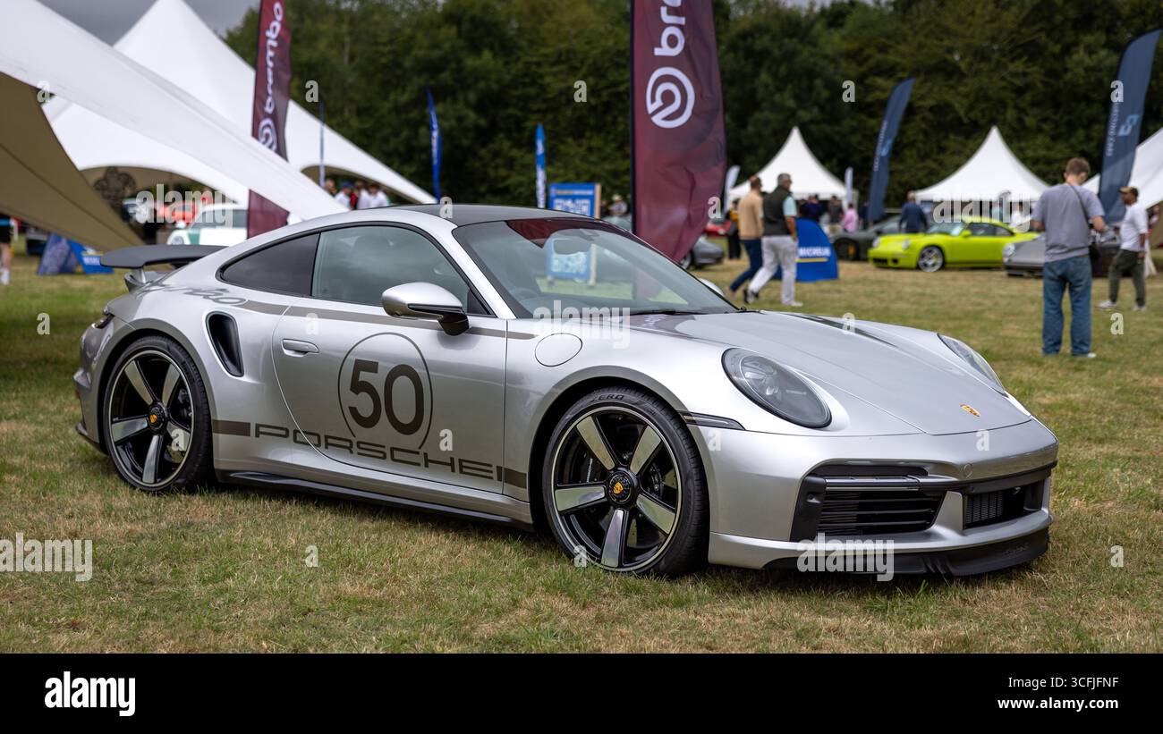 50th anniversary - Porsche 911 Turbo, on display at Megaphonics 2025 ...