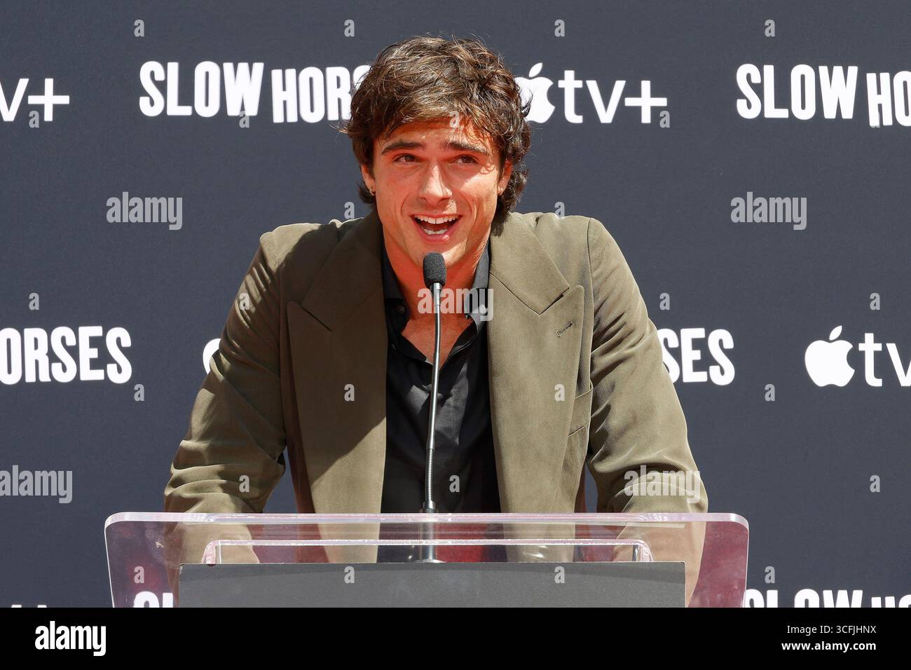 August 23, 2025, Los Angeles, California, USA: Jacob Elordi at a ...