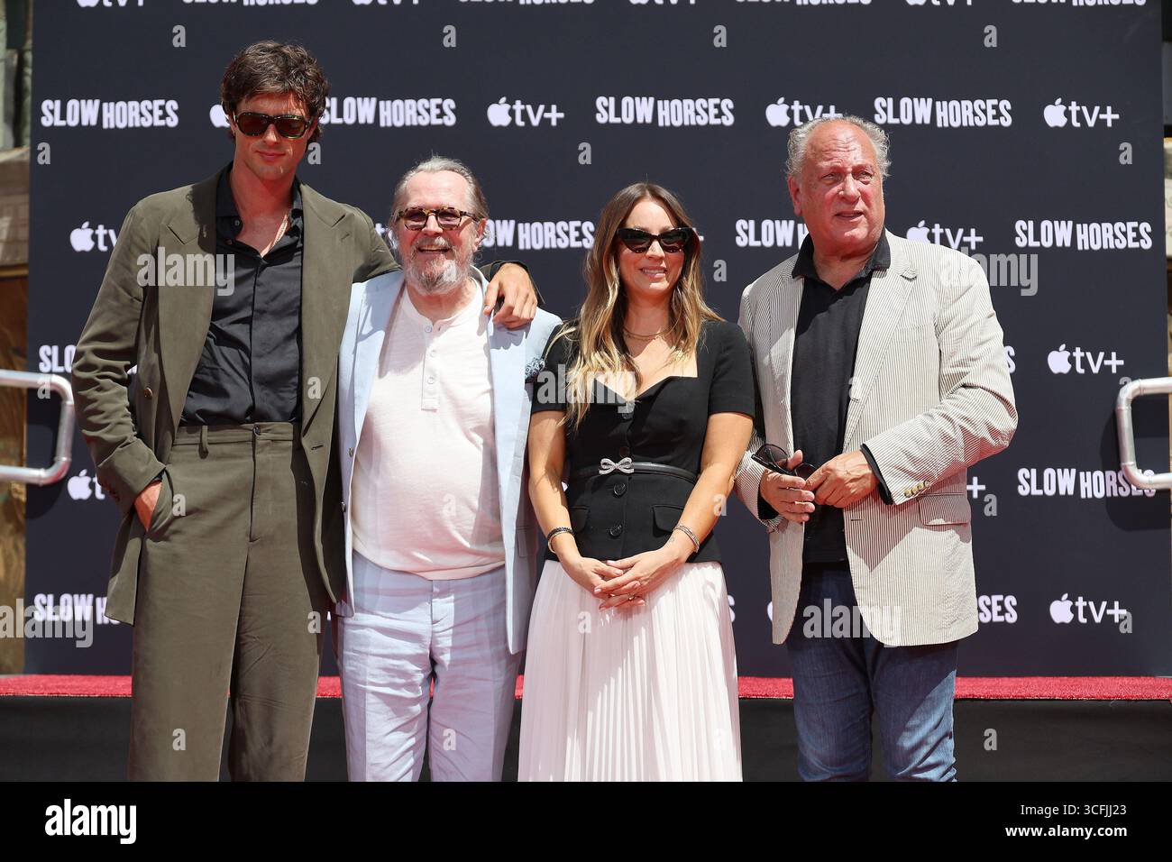 August 23, 2025, Los Angeles, California, USA: Jacob Elordi, Gary ...