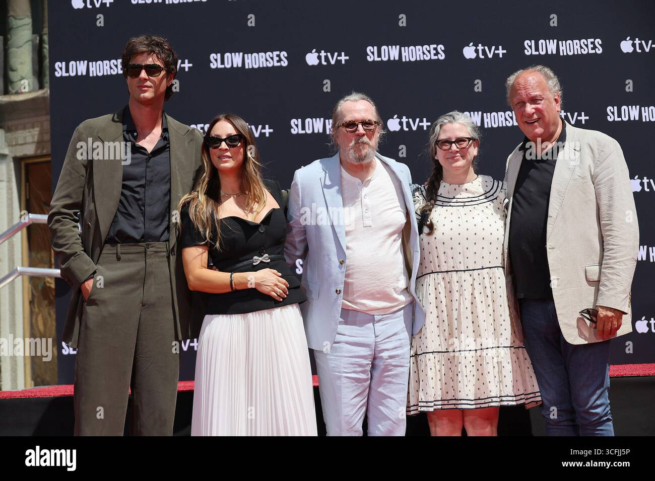 August 23, 2025, Los Angeles, California, USA: Jacob Elordi, Kaley ...