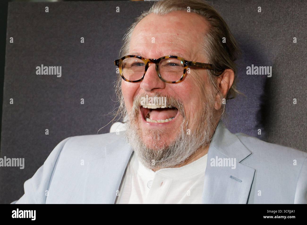 August 23, 2025, Los Angeles, California, USA: Gary Oldman at a ...