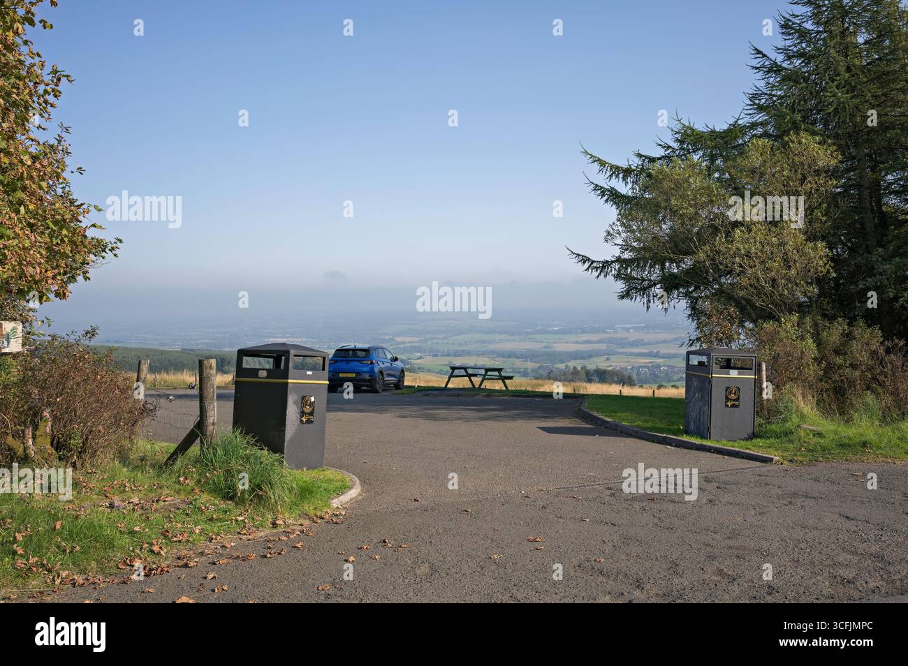 Map of north lanarkshire hi-res stock photography and images - Alamy