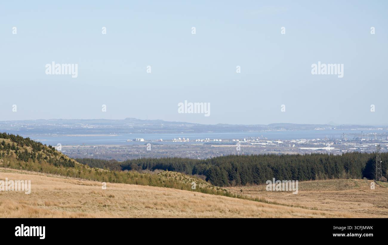Firth of forth map hi-res stock photography and images - Alamy