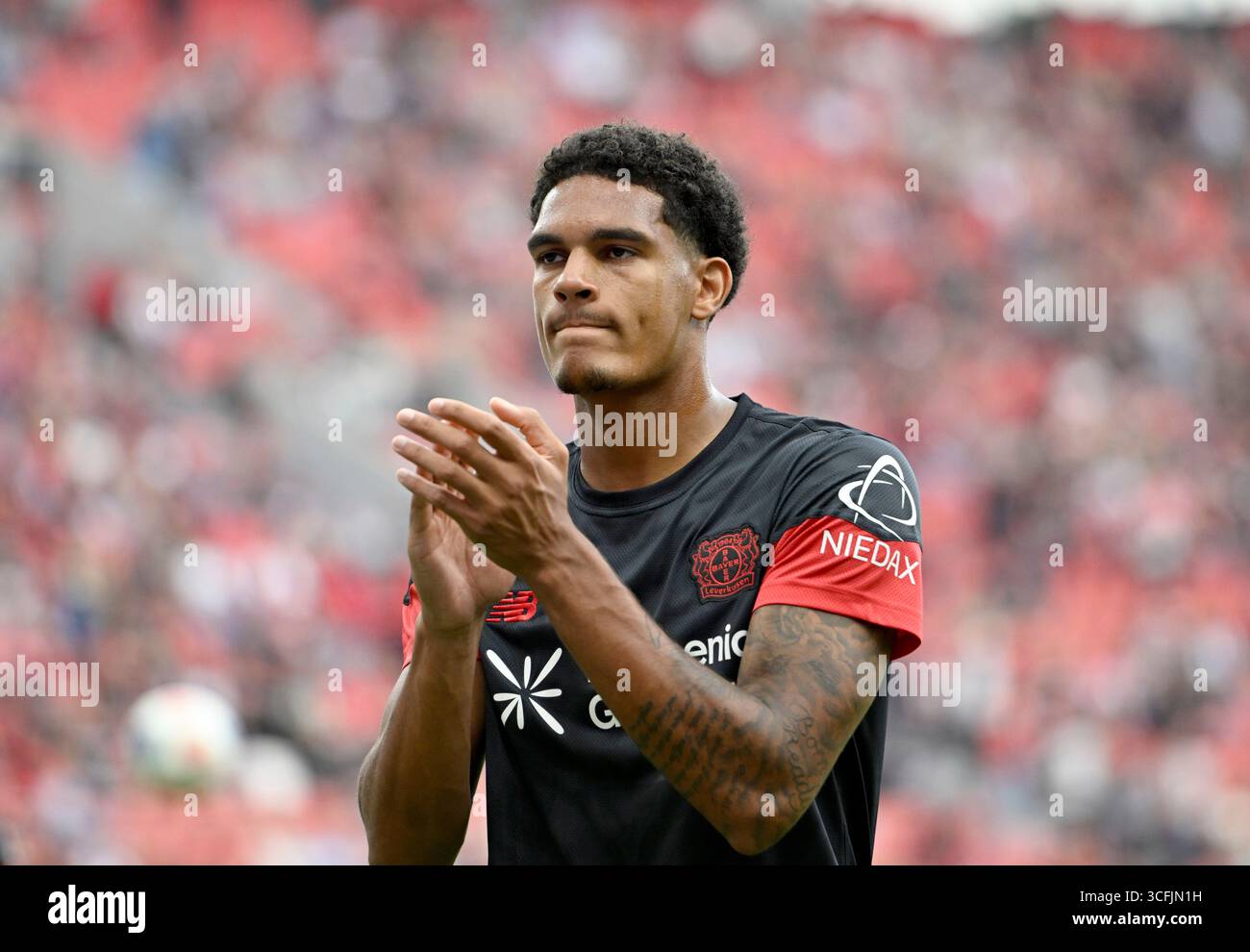Jarell Quansah (Bayer Leverkusen) Soccer 1st Bundesliga, 1st matchday ...