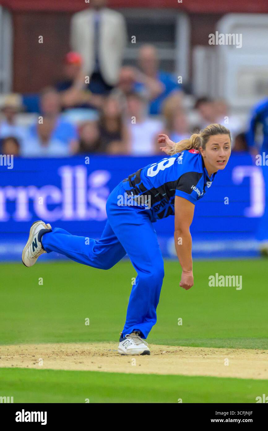 Lord's Cricket Ground, London August 23 2025 Eva Gray (18 London Spirit ...