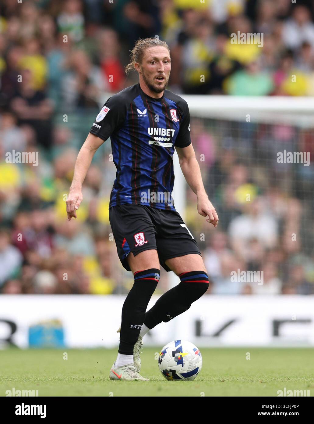 Middlesbrough's Luke Ayling during the Sky Bet Championship match at ...