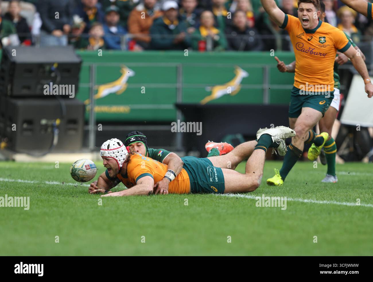 August 23, 2025, Cape Town, Western Cape, South Africa: Australiaâ€™s ...