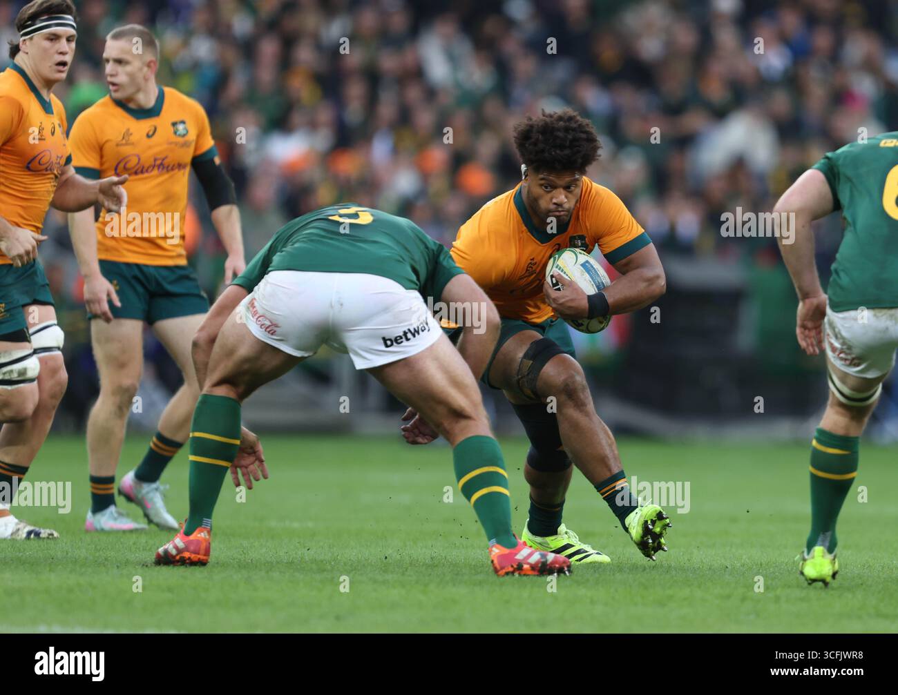 August 23, 2025, Cape Town, Western Cape, South Africa: Australiaâ€™s ...