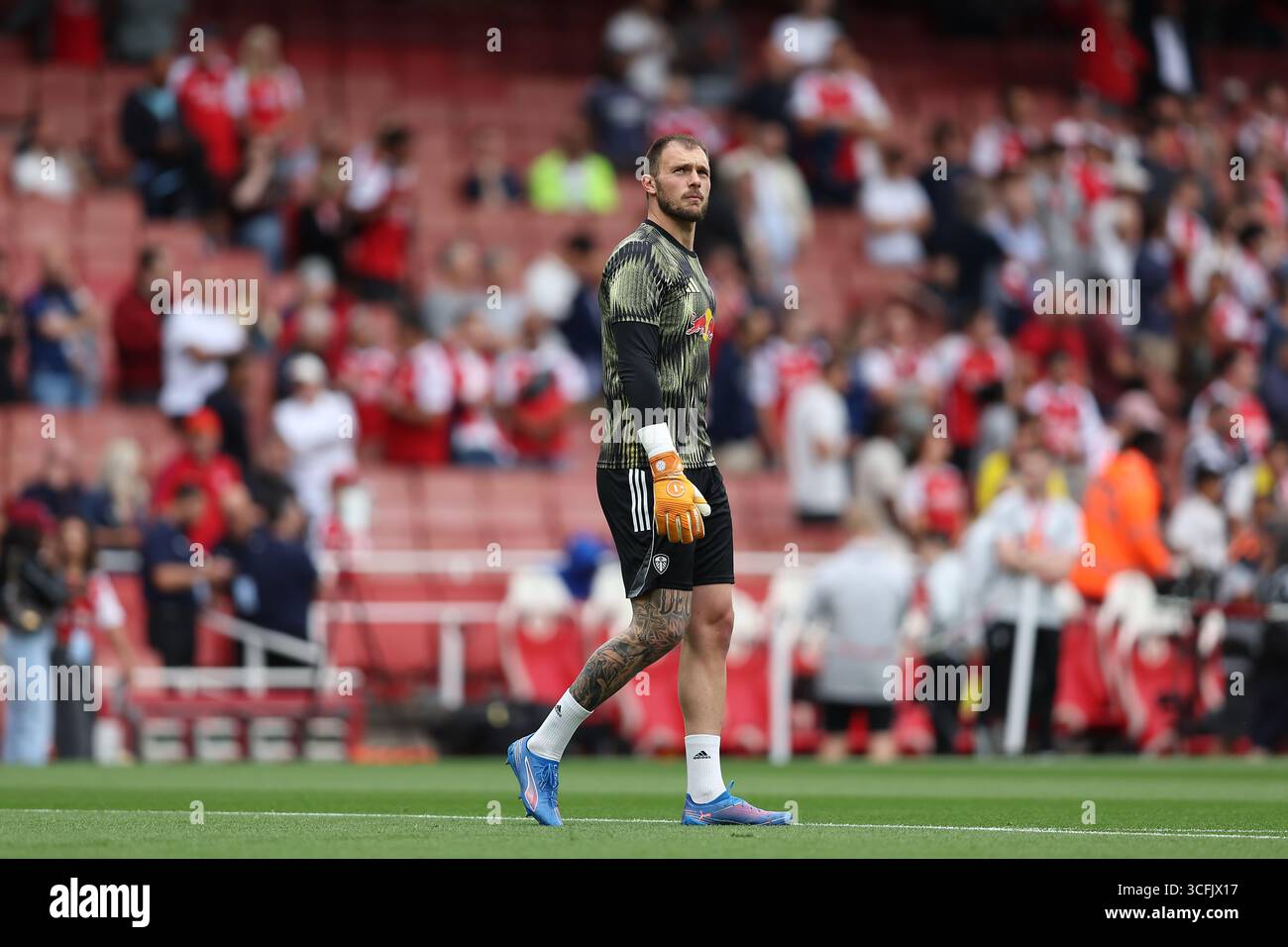 23rd August 2025; Emirates Stadium, London, England; Premier League ...