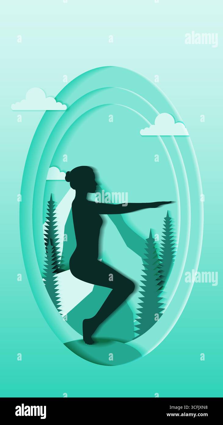 Hatha vector vectors Stock Vector Images - Alamy