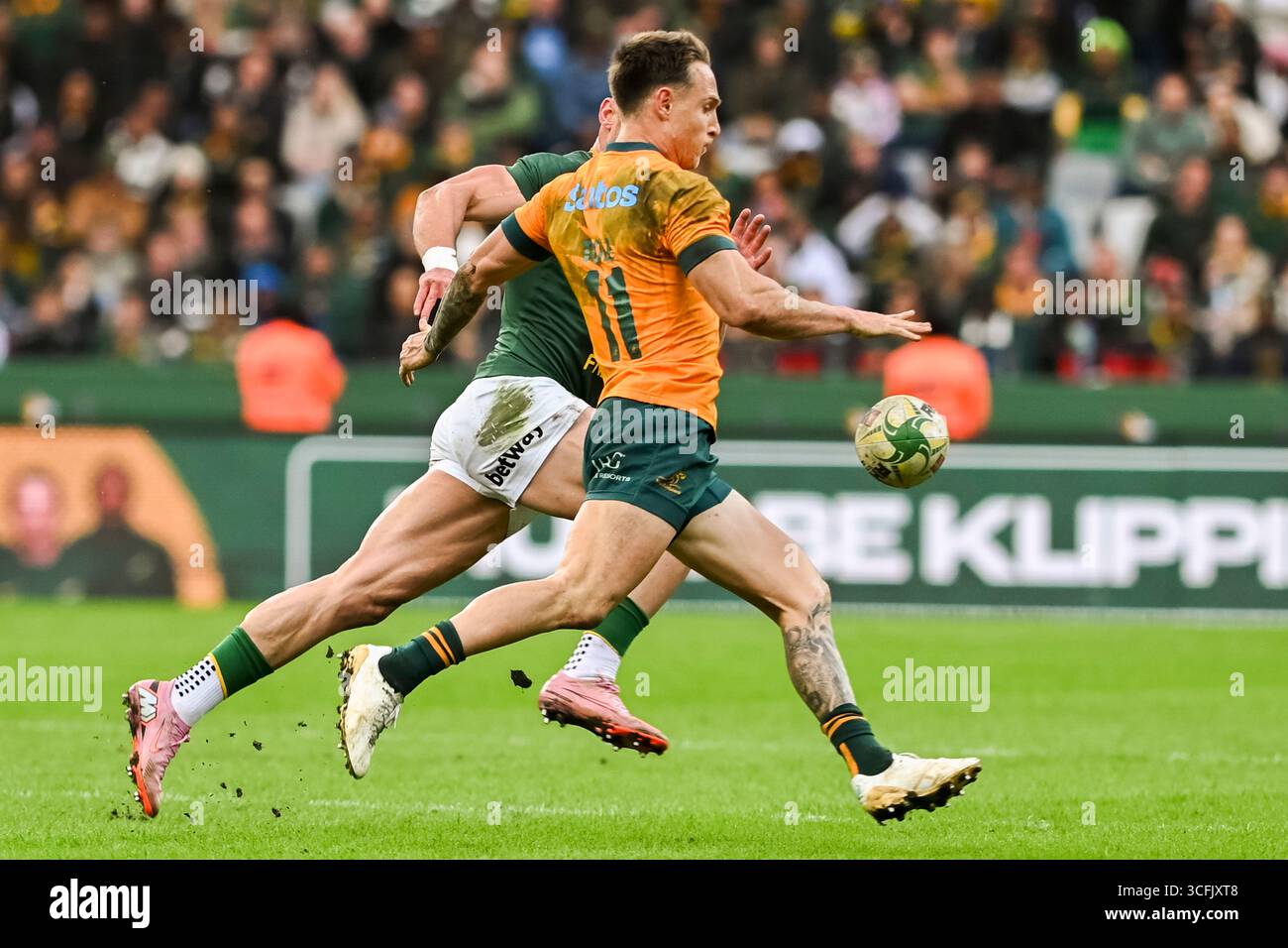 Corey Toole of Australia during The Rugby Championship match between ...