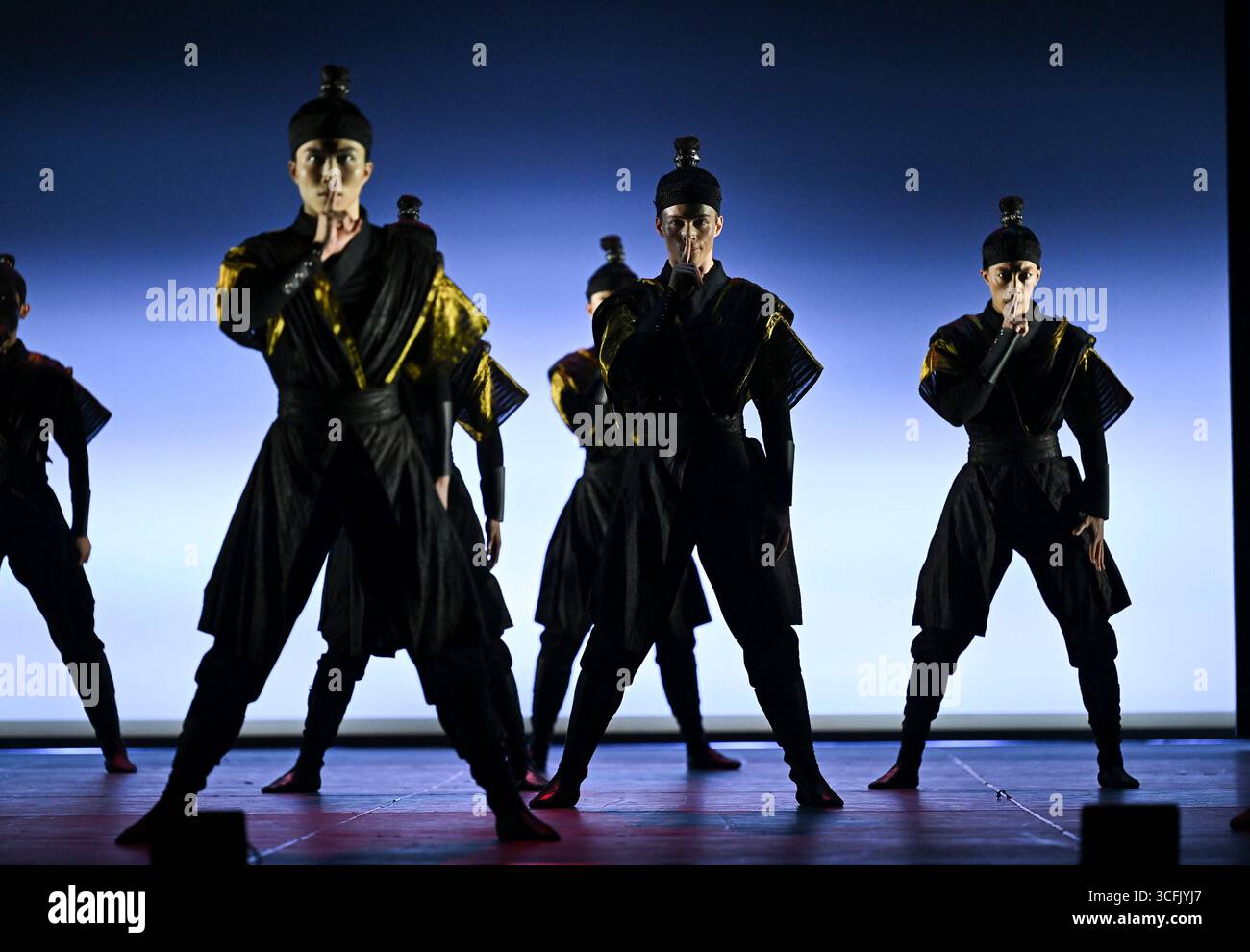 Hong Kong Ballet dancers participate in dress rehearsal for "The ...