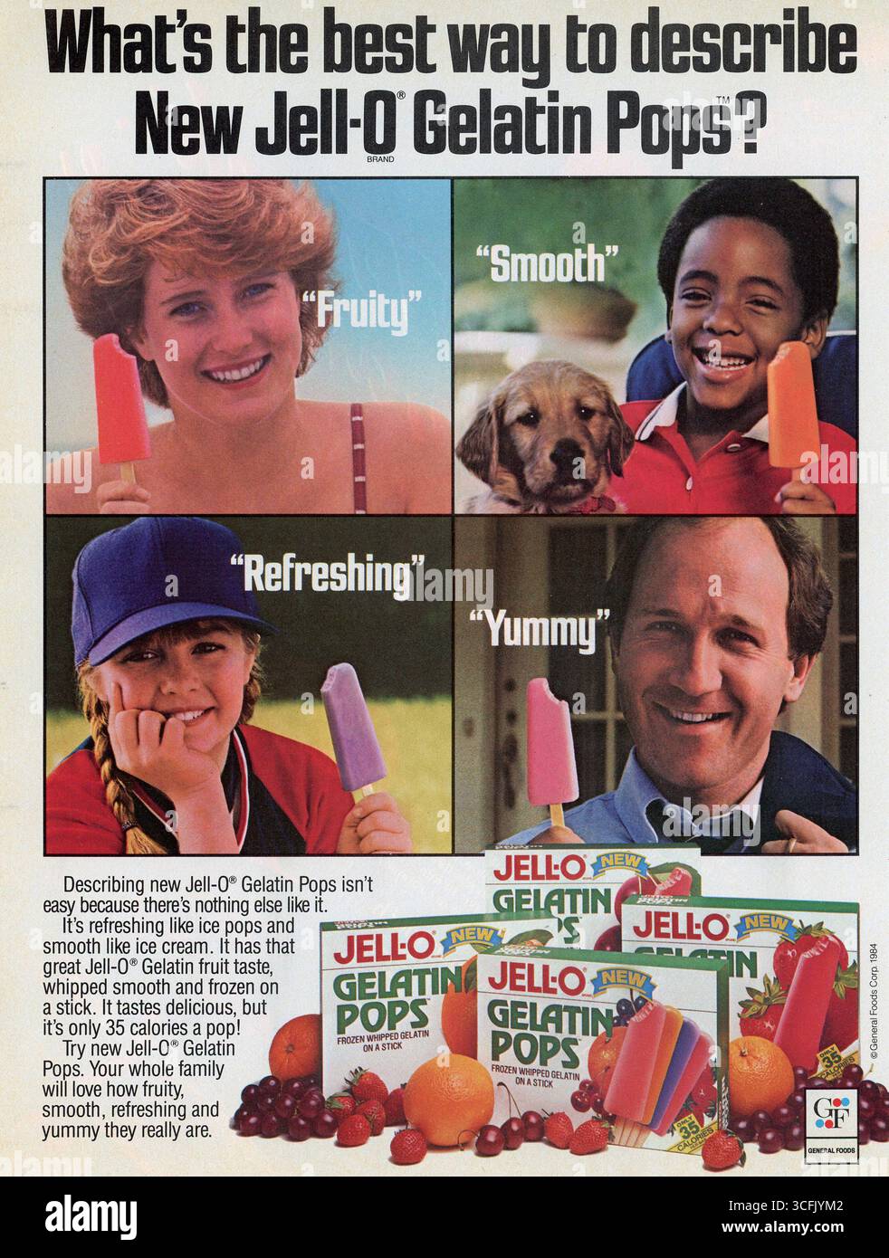 Vintage "Family Circle" 10 July 1984 magazine issue advert, USA Stock ...