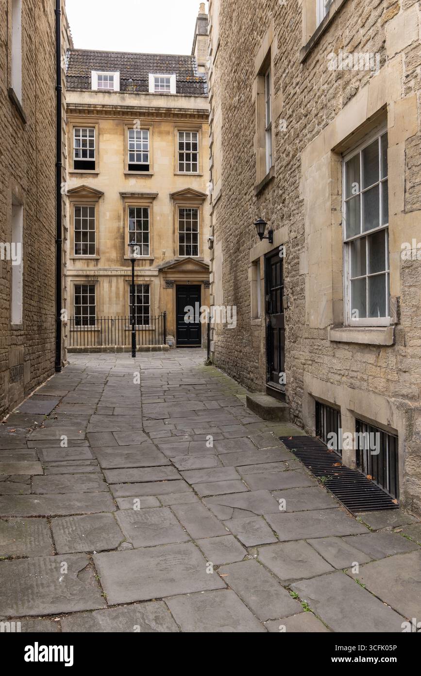 View of North Parade Buildings/ Galloways Buildings which are Grade II ...