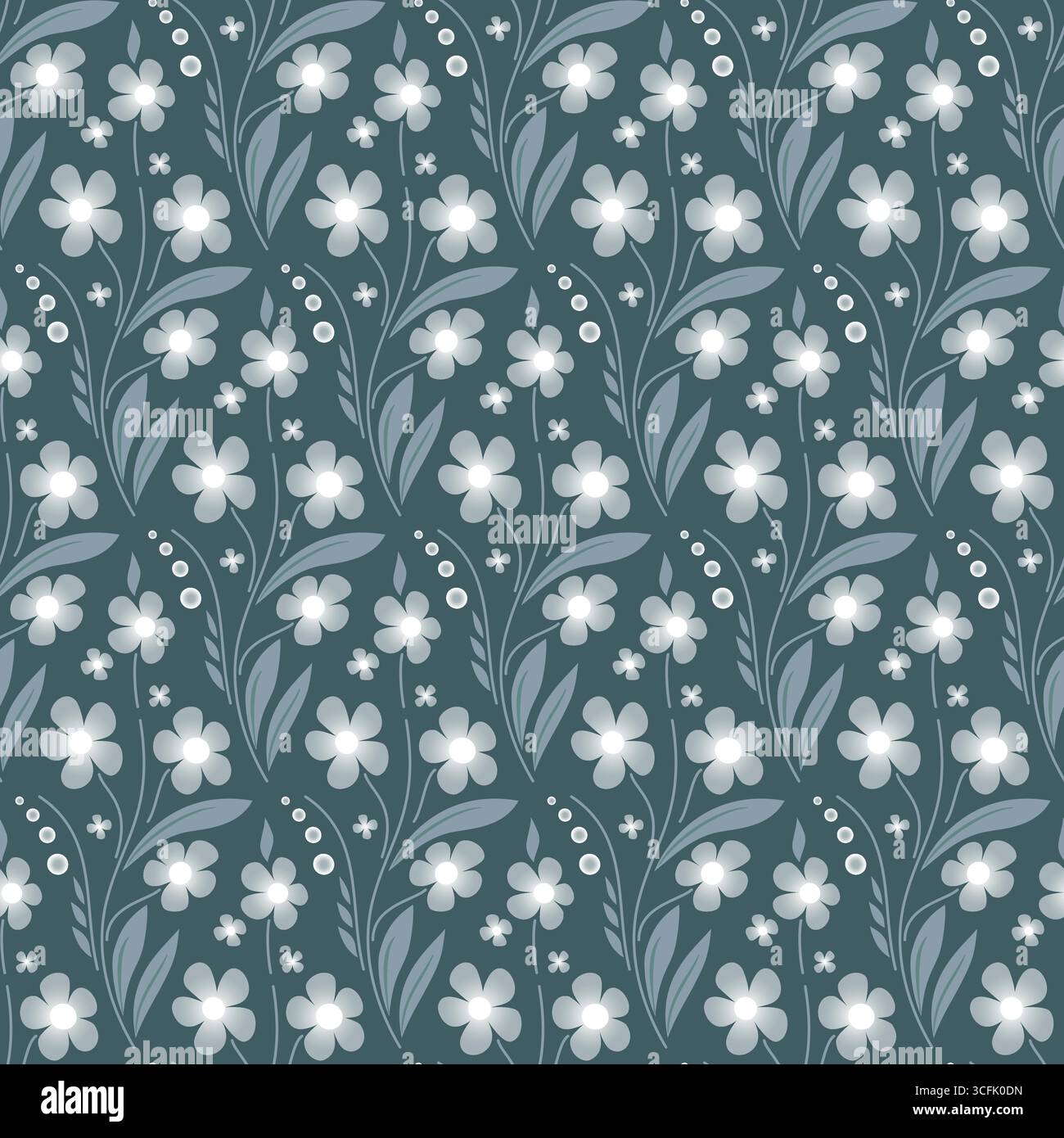 Abstract misty blue dark Stock Vector Images - Alamy