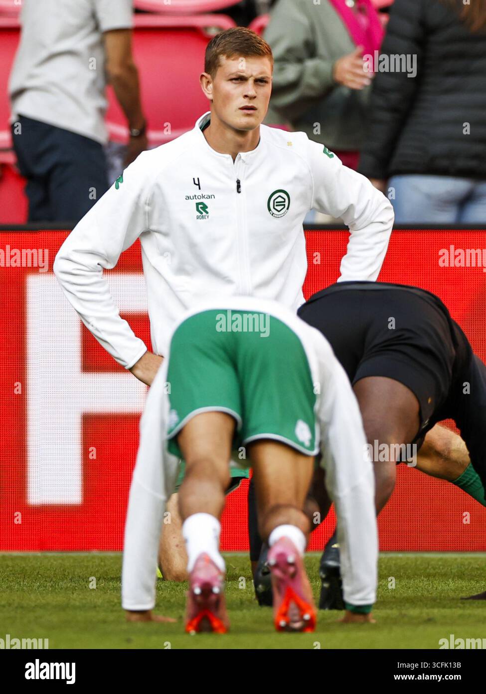 EINDHOVEN - Dies Janse of FC Groningen during the Dutch Eredivisie ...