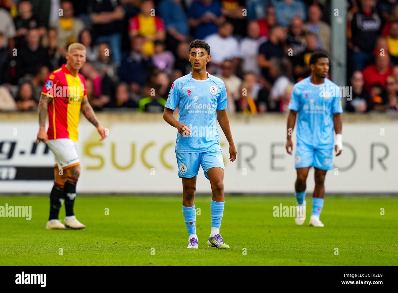Deventer - Ayoub Oufkir of Sparta Rotterdam during the third round of ...