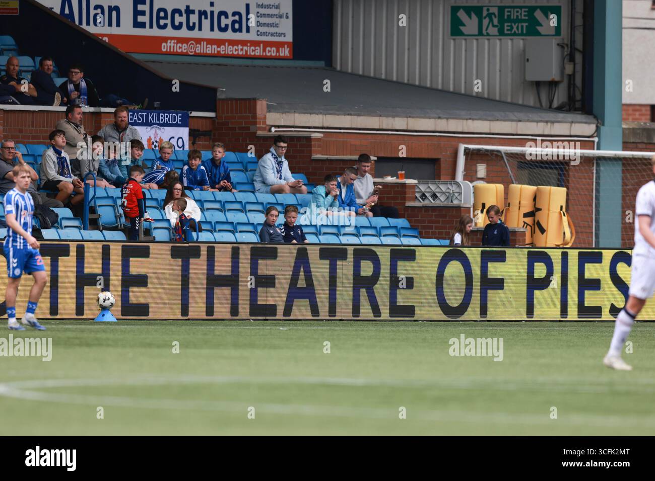 23rd August 2025; Rugby Park, Kilmarnock, Scotland: Scottish ...