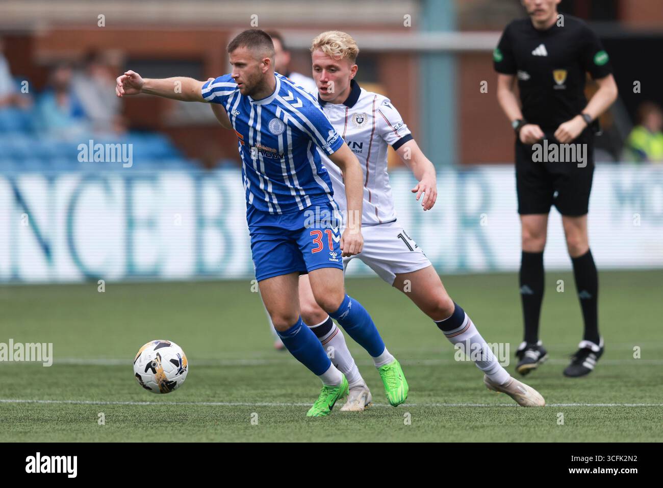 23rd August 2025; Rugby Park, Kilmarnock, Scotland: Scottish ...