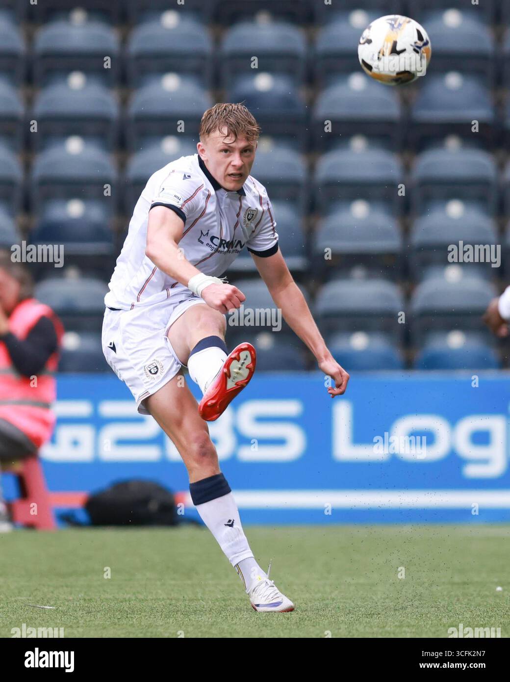 23rd August 2025; Rugby Park, Kilmarnock, Scotland: Scottish ...