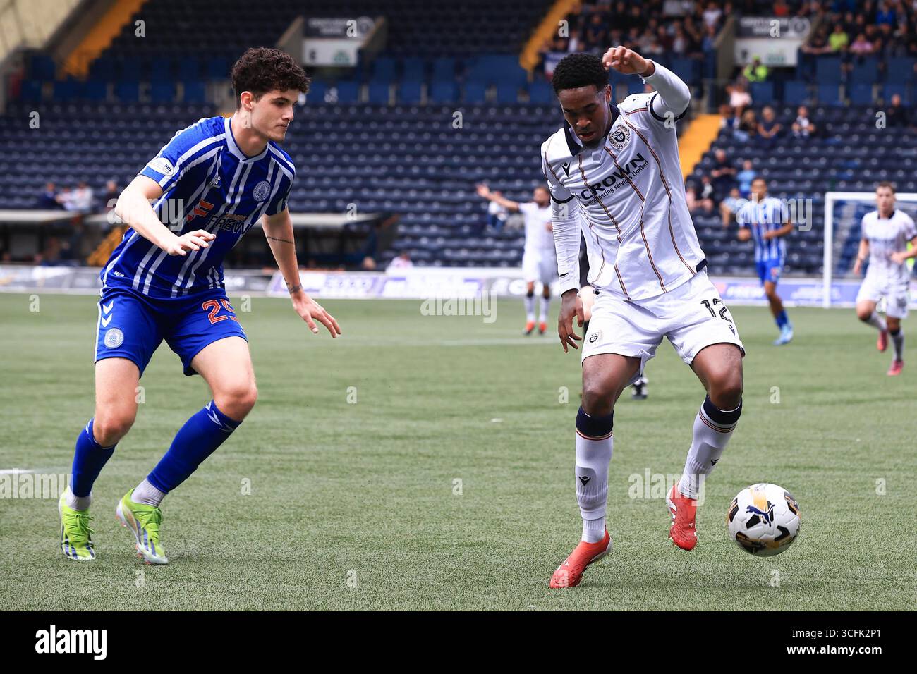23rd August 2025; Rugby Park, Kilmarnock, Scotland: Scottish ...