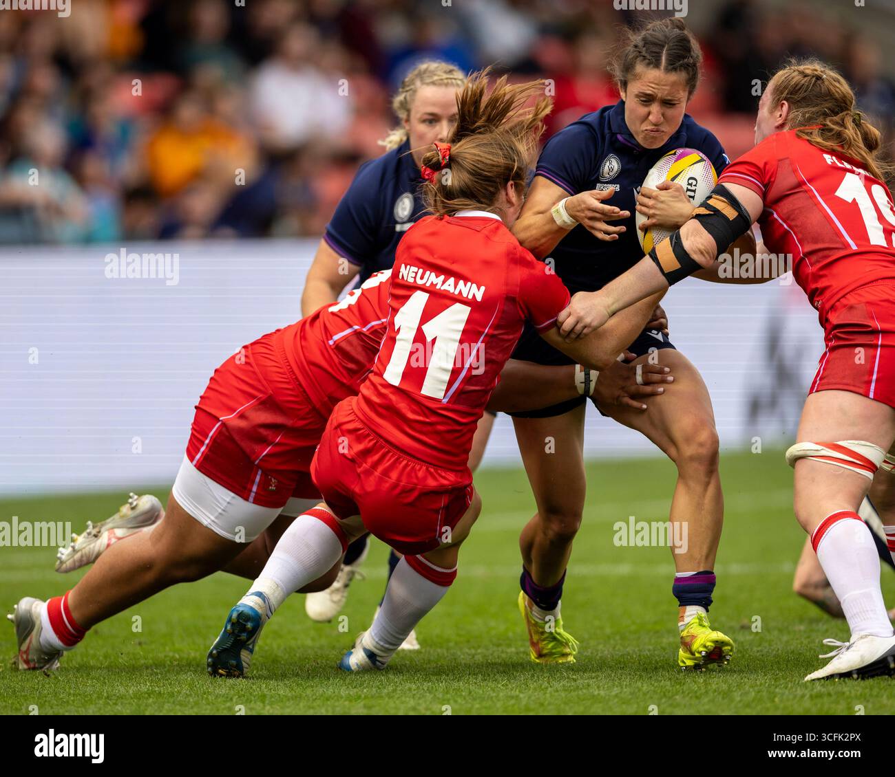 23rd August 2025; Salford Community Stadium, Salford, Lancashire ...