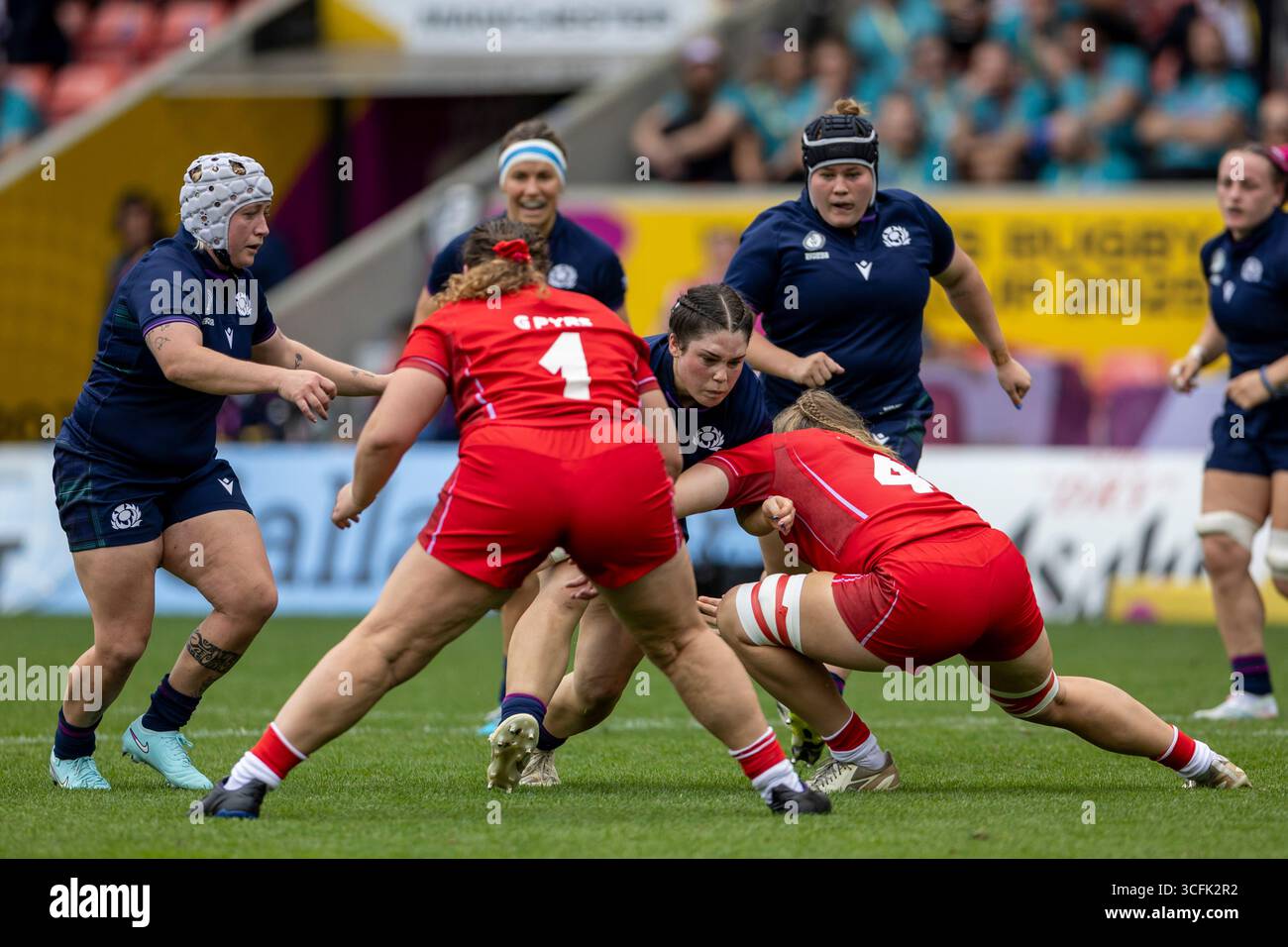 23rd August 2025; Salford Community Stadium, Salford, Lancashire ...