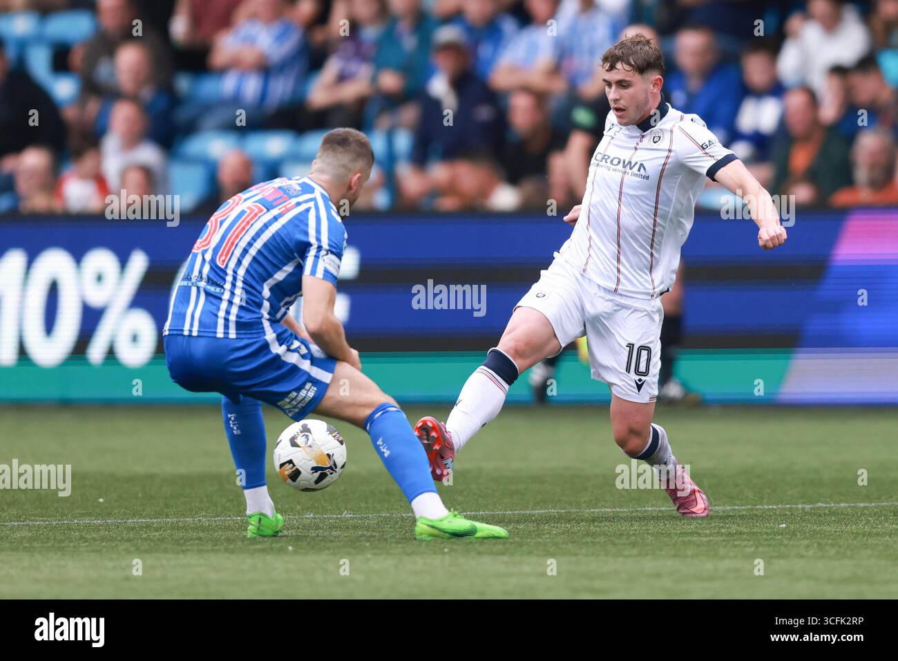 23rd August 2025; Rugby Park, Kilmarnock, Scotland: Scottish ...