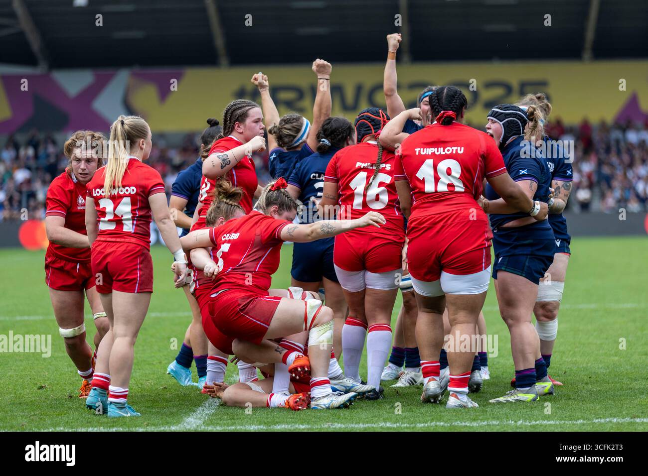 23rd August 2025; Salford Community Stadium, Salford, Lancashire ...