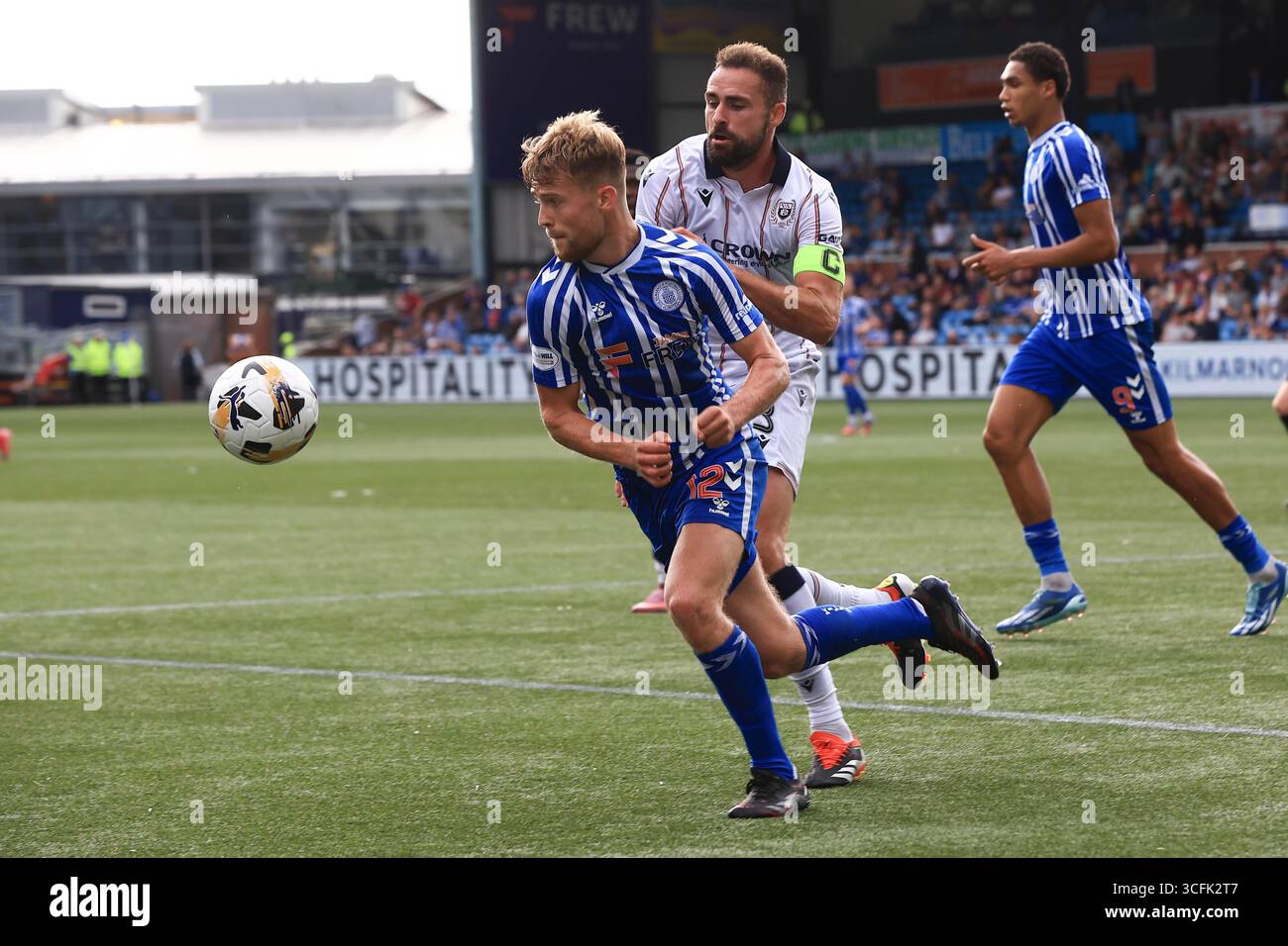 23rd August 2025; Rugby Park, Kilmarnock, Scotland: Scottish ...