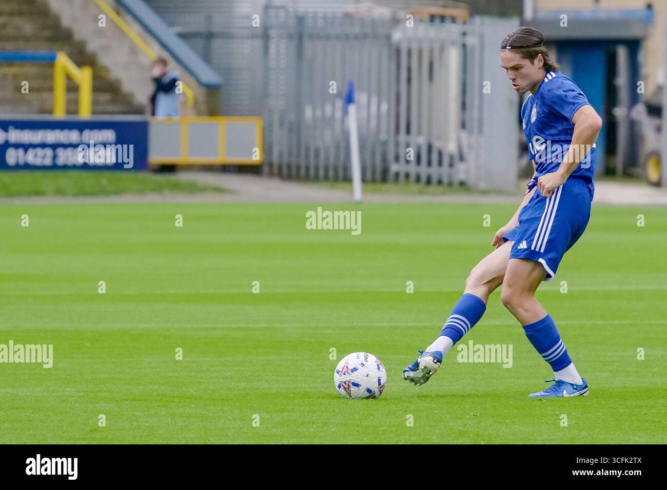 Halifax, UK. 23rd August 2025. FC Halifax Town play Forest Green Rovers ...