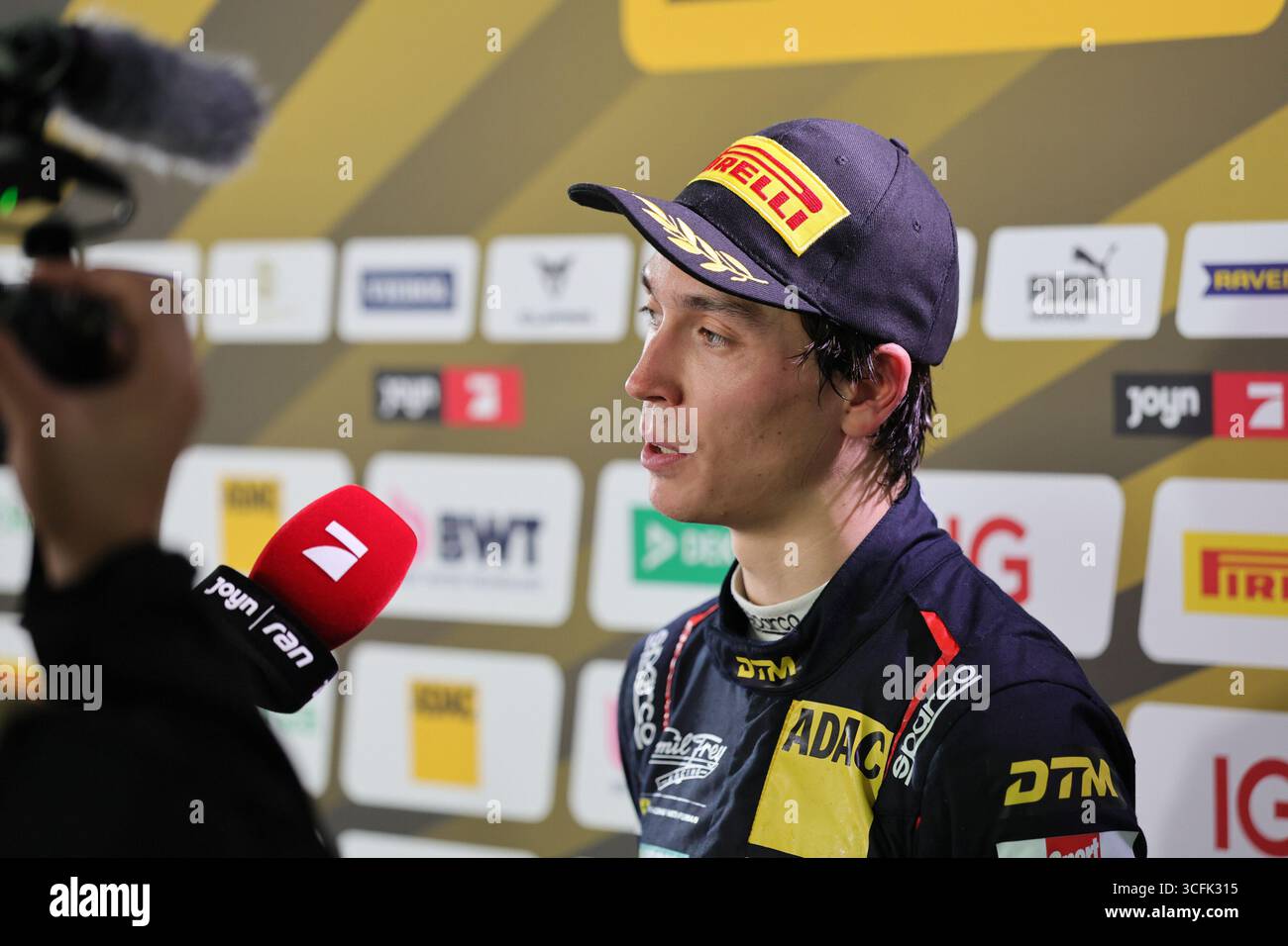 Interview nach dem Rennen, PK, Jack Aitken (GB/Emil Frey Racing ...