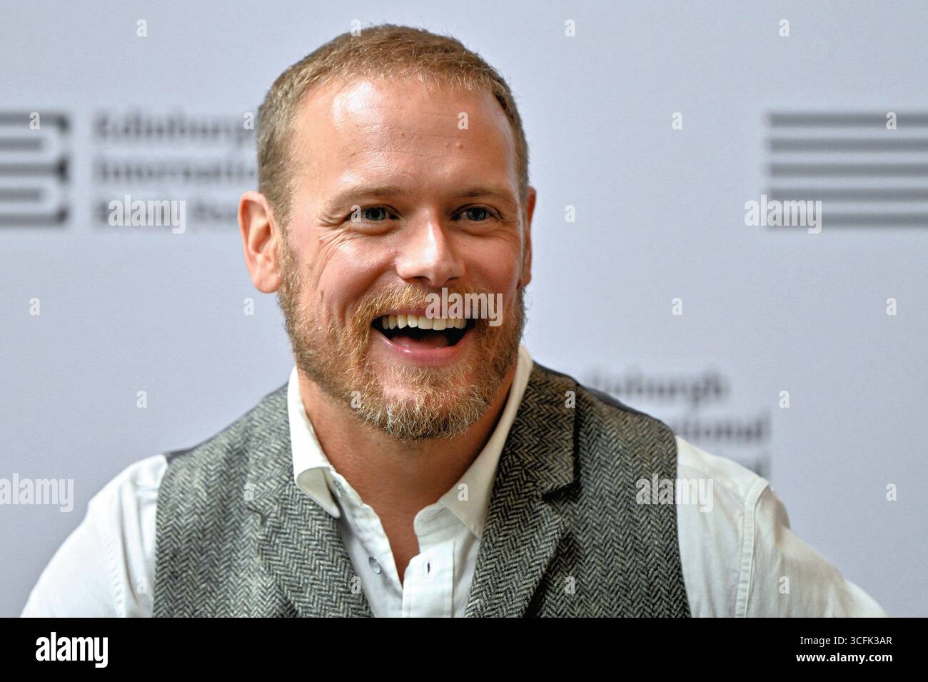 Edinburgh, Scotland, UK. 23rd Aug 2025. Edinburgh International Book ...